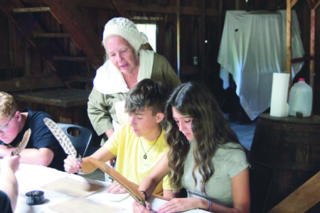 A visit to Pioneer Village | News, Sports, Jobs - Morning Journal